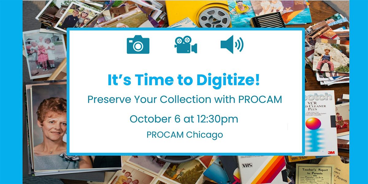 Archiving Tips with Printing Expert Stacy! - PROCAM Chicago | PROCAM ...