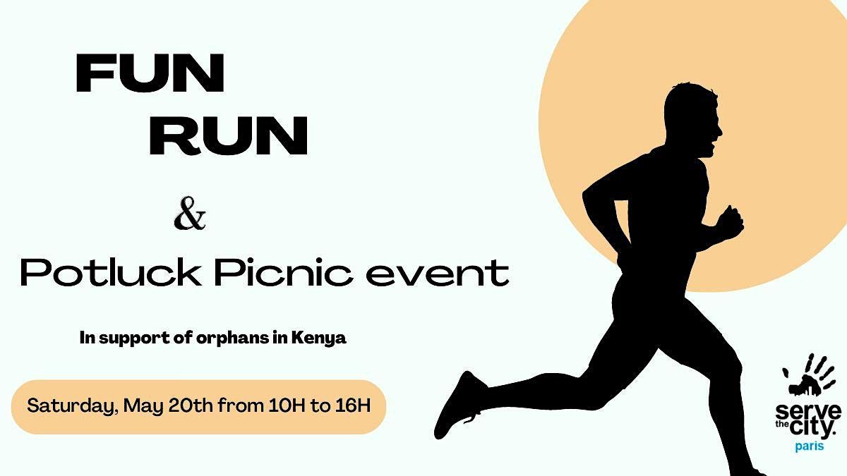 SERVE THE CITY PARIS FUN RUN & CULTURAL PICNIC IN THE BOIS DE BOULOGNE ...