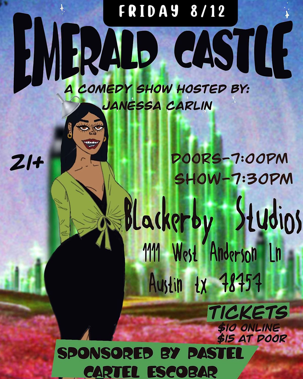 Emerald Castle Stand up Comedy | 1111 W Anderson Ln., Austin, TX ...
