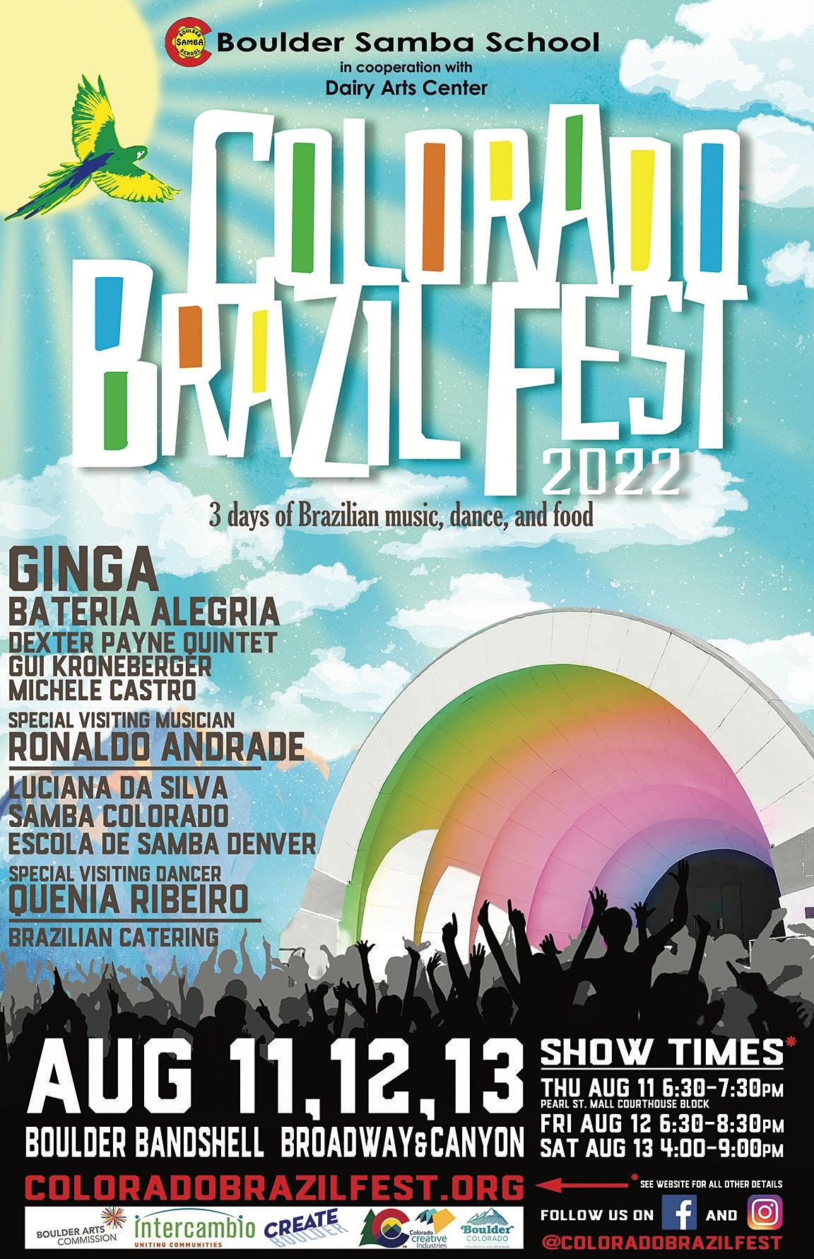Colorado Brazil Fest 2022 at Boulder Ballet on 12th August, 2022
