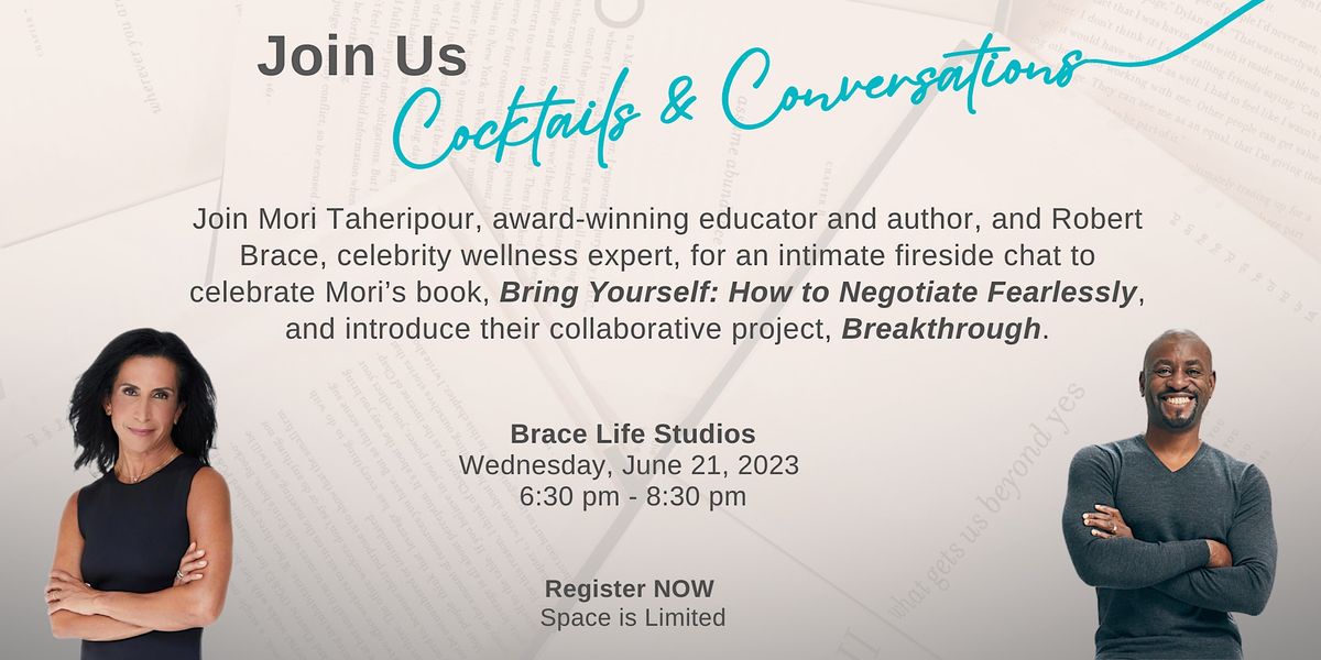 Book Event & Fireside Chat with Mori Taheripour and Robert Brace at ...