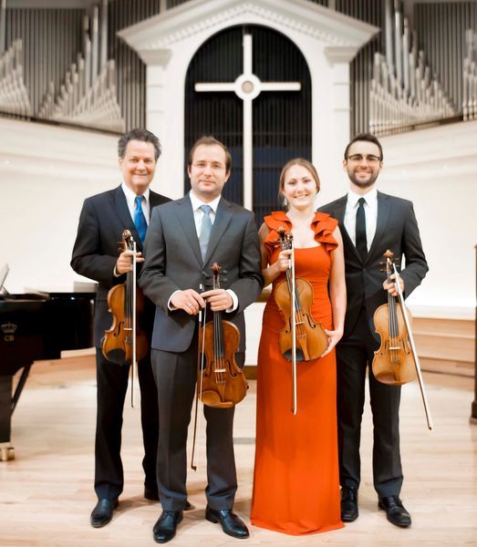 Sanctuary Concert Series: Four Violins | Naples United Church of Christ ...