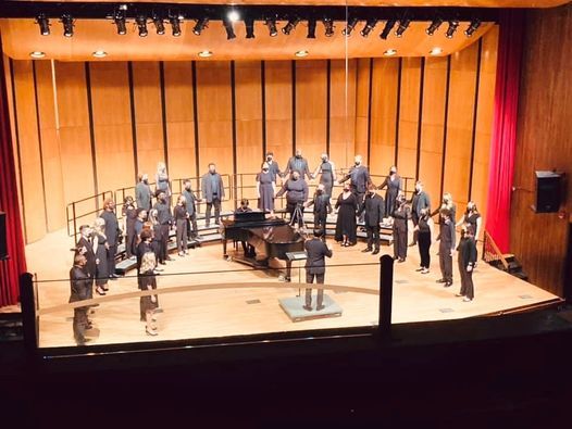 University Singers presents Liminal Space featuring White Station High ...