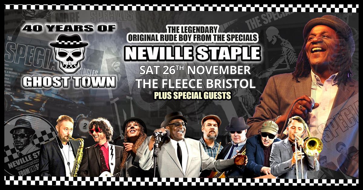 Neville Staple (The Specials) - 40 Years Of Ghost Town Tour | The ...