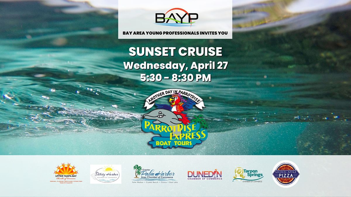 BAYP Sunset Cruise on ParrotDise Express | ParrotDise Express Boat ...
