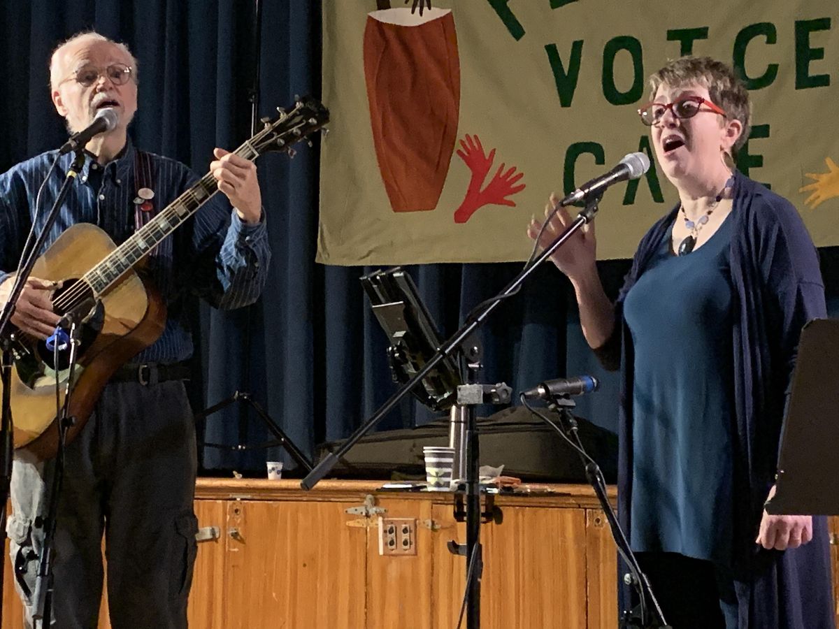 2022 Charlie King & Annie Patterson Benefit Concert | Church of the ...