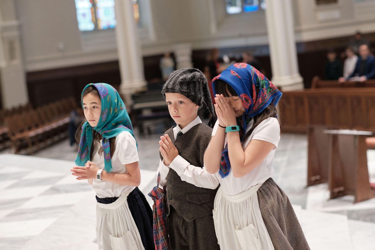 World Apostolate of Fatimas 17th Annual Childrens Eucharistic Holy Hour ...