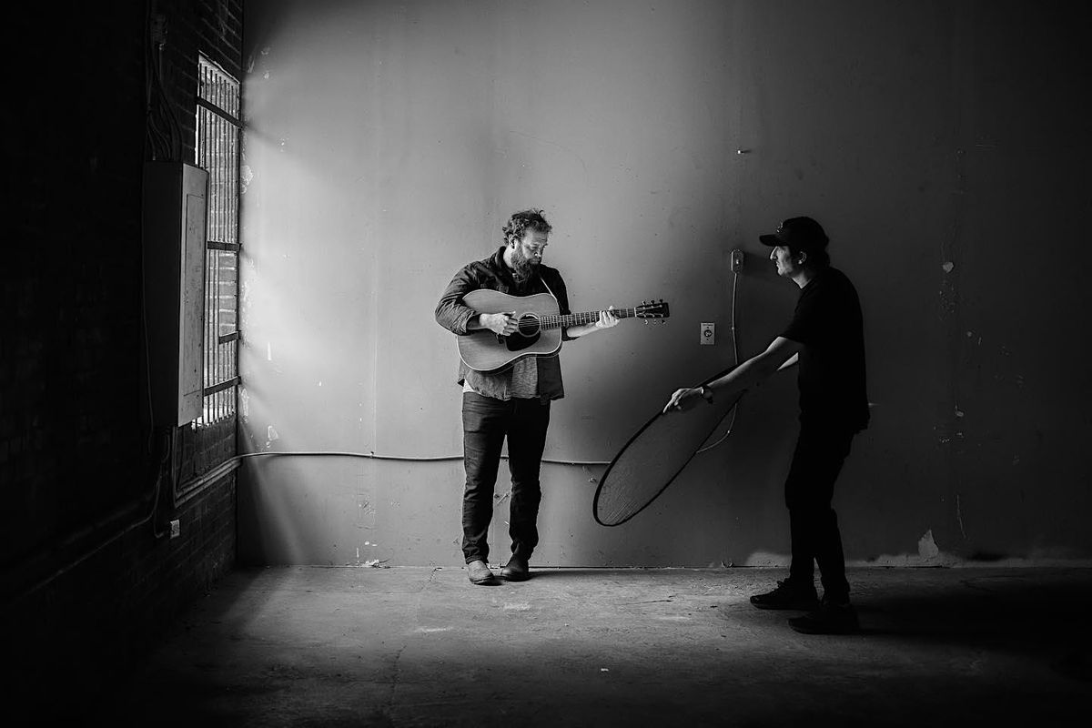 Jeffrey Martin at Fluff and Gravy Records HQ at 665 N Tillamook St ...