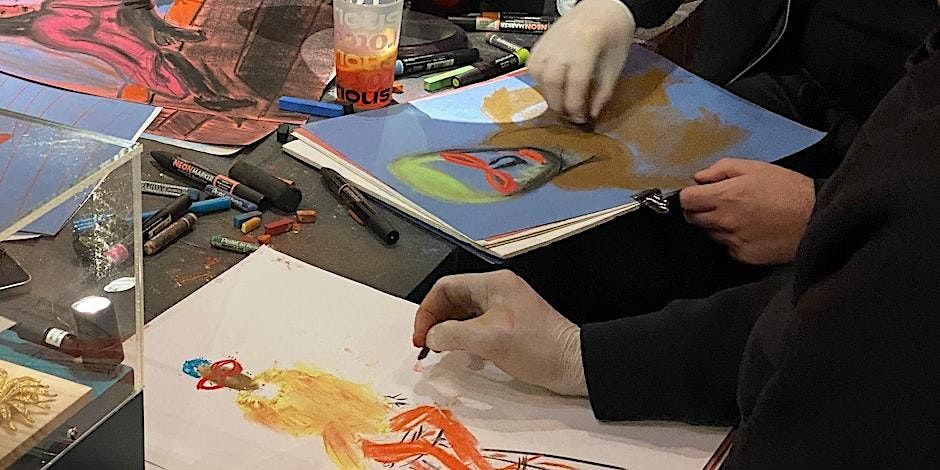 Life Drawing is in Fashion | Market Peckham, London, EN | February 28, 2023