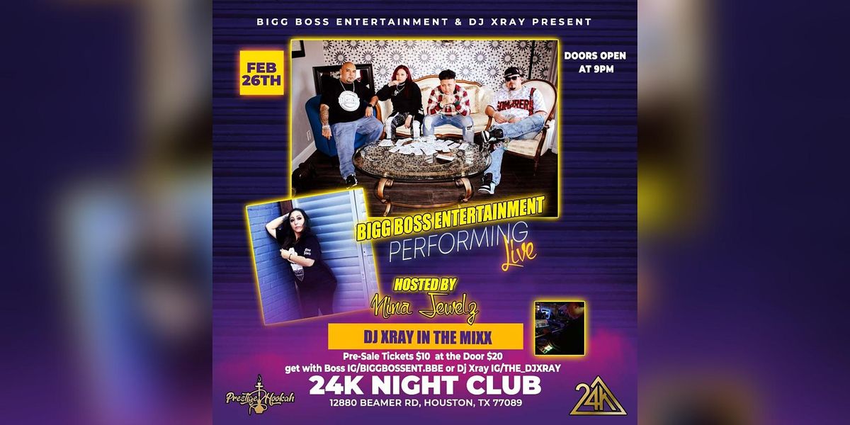 Bigg Boss Entertainment & DJ XRey Present: 24K Night Club | 12880 ...