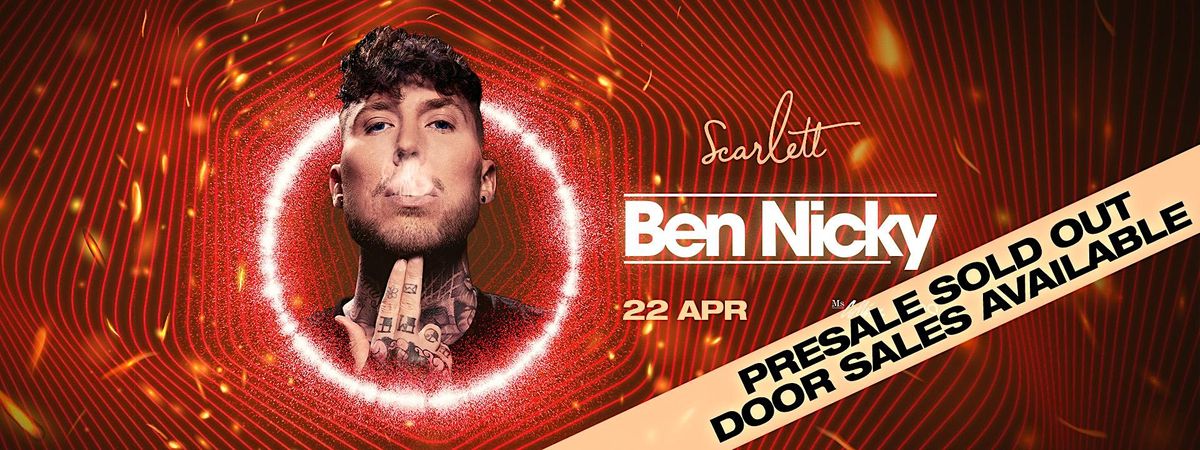 SCARLETT | BEN NICKY | 22 APR 23 at Ms Collins, Melbourne on 22nd April ...