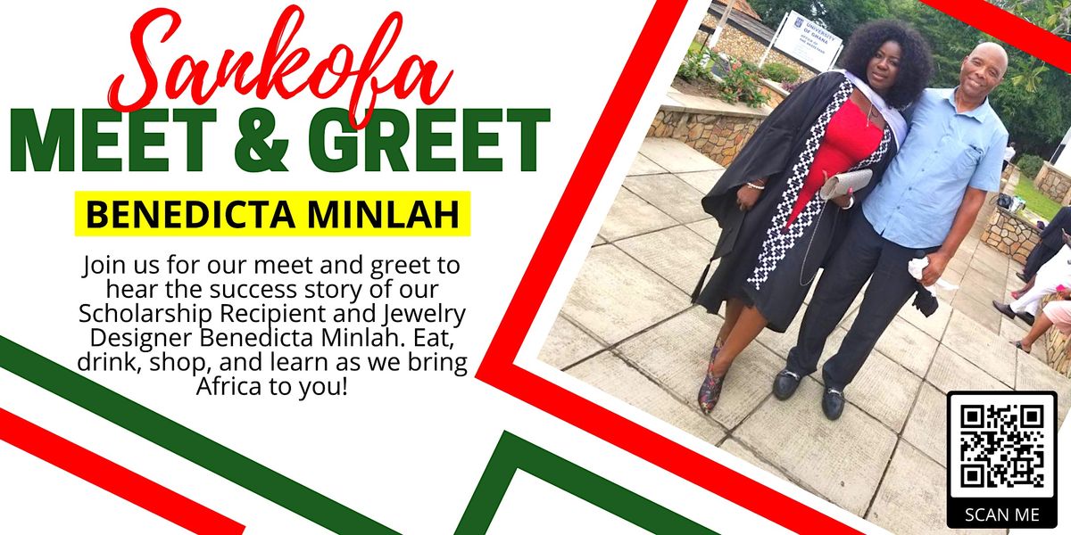 Sankofa Meet & Greet with Benedicta Minlah at 2304 Penrod Ct, Upper ...