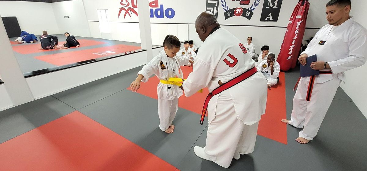 MSHQ TKD - July 2022 - Promotion | American Paratus Security Agency ...