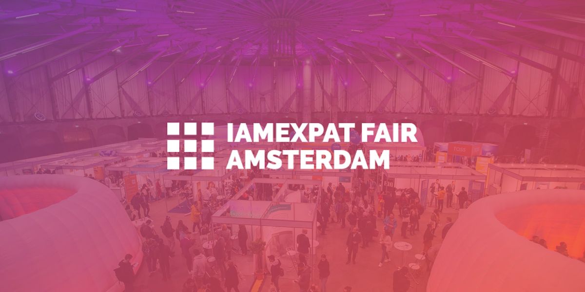 IamExpat Fair Amsterdam 2024 at Gashouder Westergas, Amsterdam on 13th ...