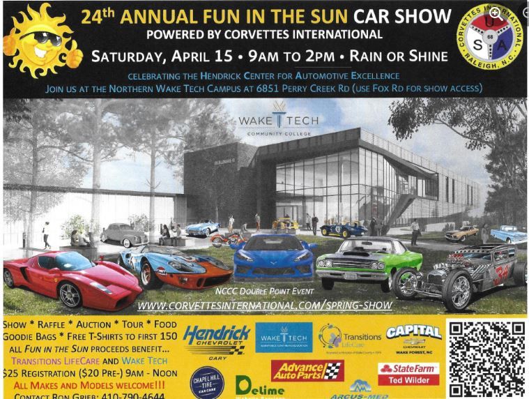 Car Shows Events in Raleigh, NC