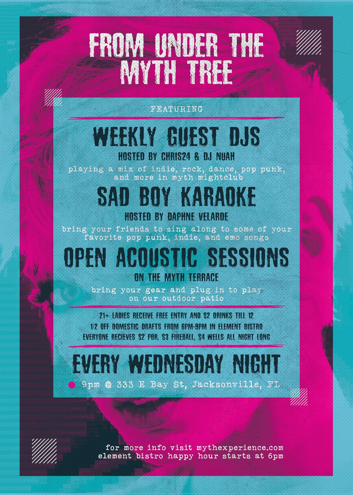 From Under The Myth Tree @ Myth Nightclub at Myth Nightclub ...