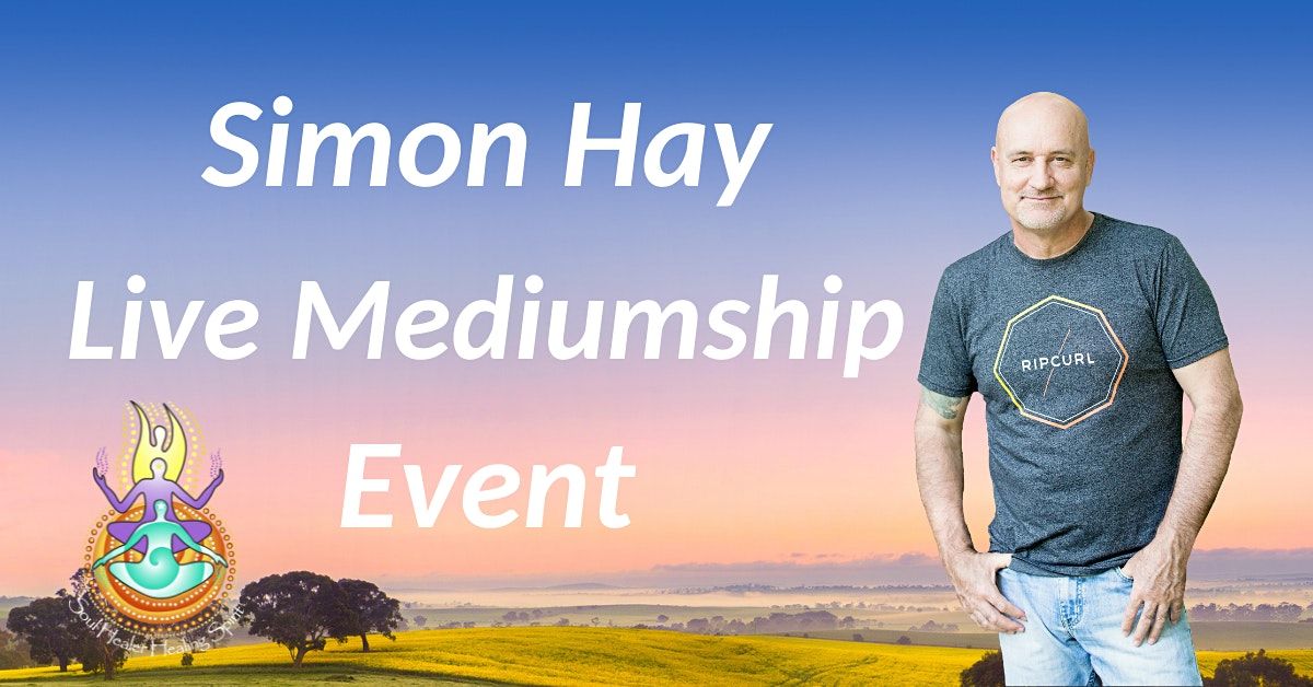 Aussie Medium, Simon Hay at The Port Lincoln Hotel | Port Lincoln Hotel ...