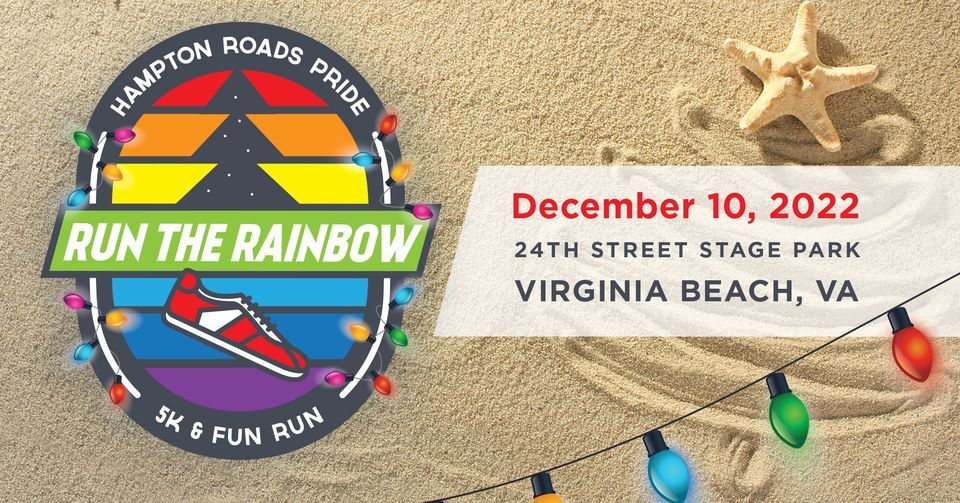 Run The Rainbow 5K and Fun Run | 24th Street Stage/Park, Virginia Beach ...