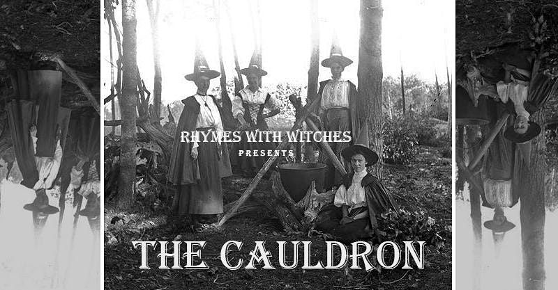 Rhymes with Witches presents: The Cauldron at Sisyfass, Berlin on 6th ...