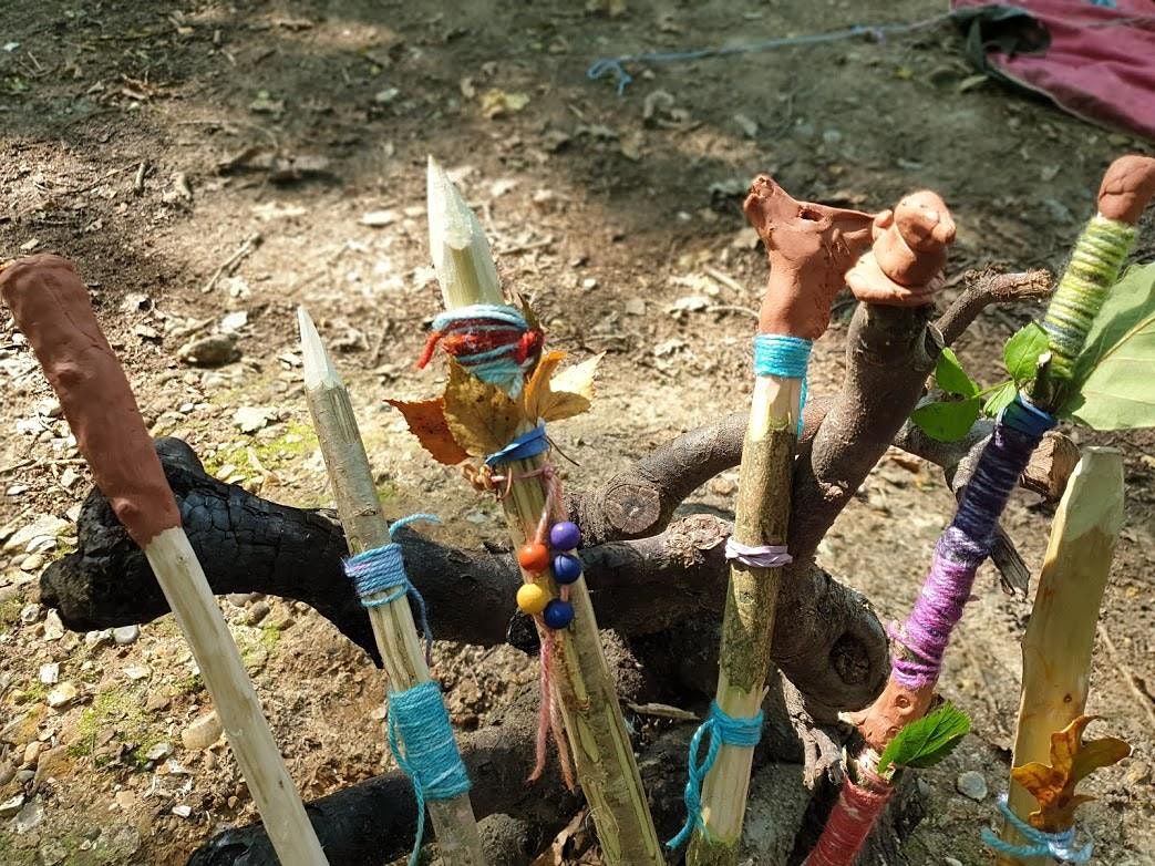 Wild Families - Wild Crafts at Frylands Wood Scout Outdoor Centre ...