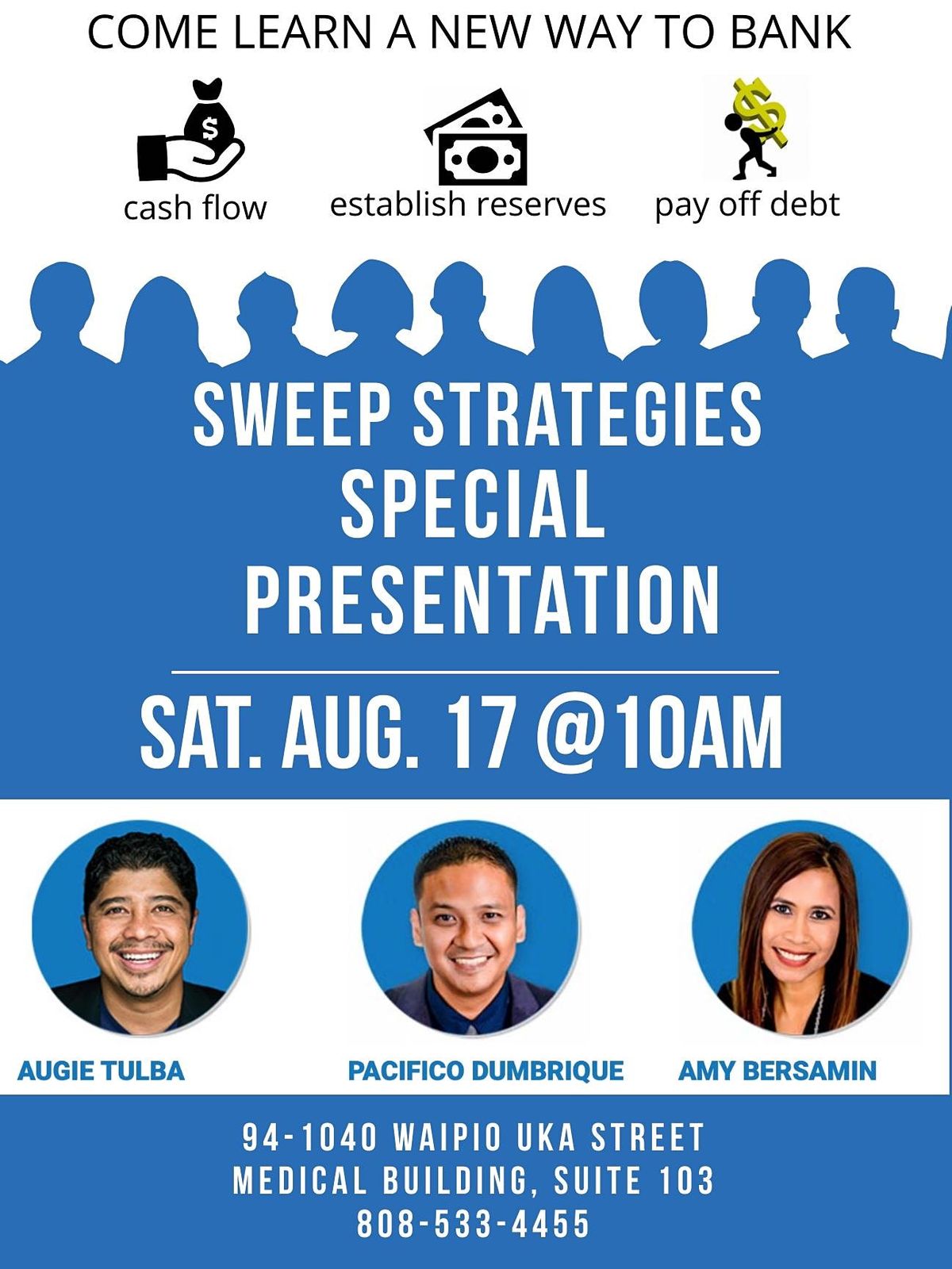 A New Way To BANK! IN PERSON - Increase Your Cash Flow Now INTRO TO ...