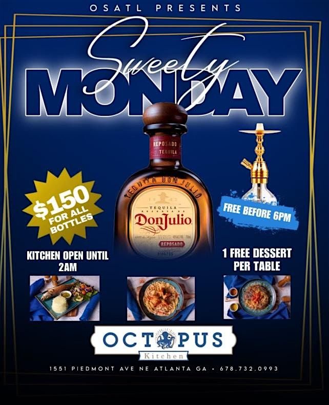 OCTOPUS KITCHEN: 1/2 OFF BOTTLES! at 1551 Piedmont Avenue Northeast ...
