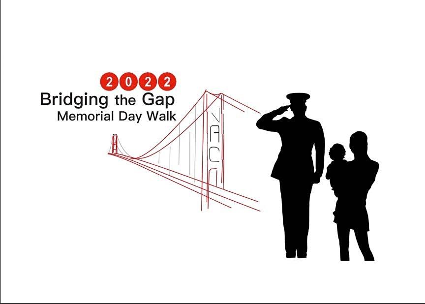 Bridging the Gap Walk w/Sergeant Major of the Army at Golden Gate Bridge Welcome Center, San ...