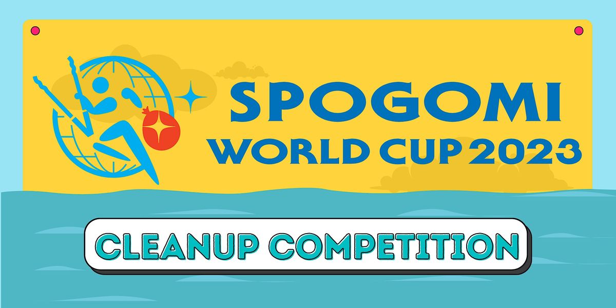 Venice Beach Cleanup Competition: SPOGOMI WORLD CUP 2023 USA STAGE ...
