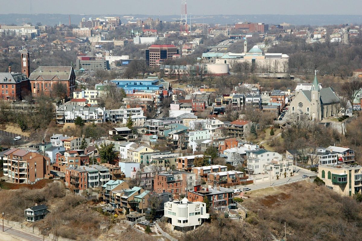 Cincinnati Eden Park & Mt. Adams Walkabout | Fountain Square ...