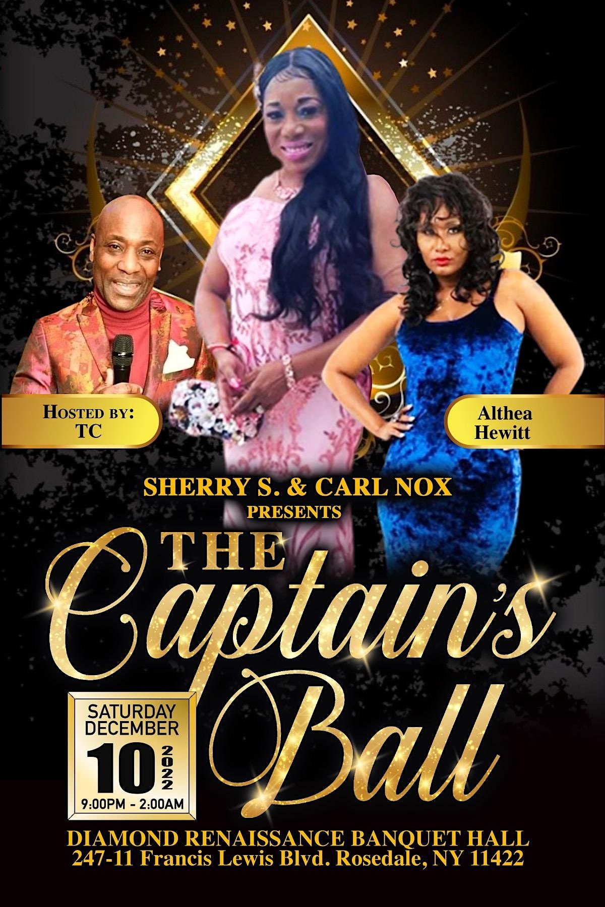 The Captains Ball at Diamond Renaissance Banquet Hall, Queens on 10th ...