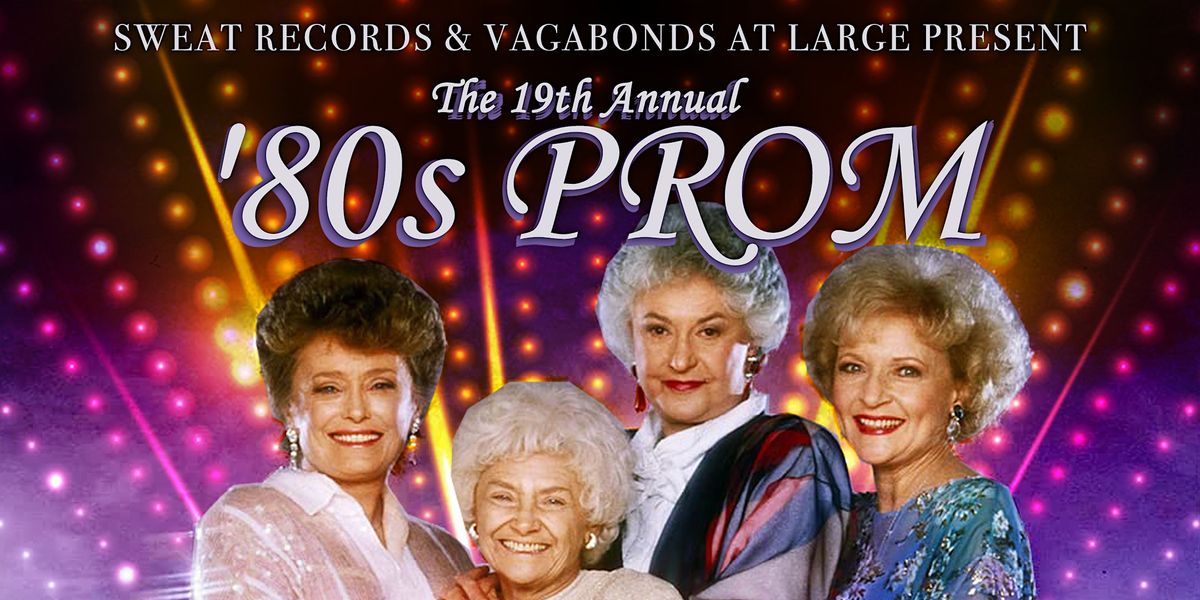 The 19th Annual 80s Prom! at Gramps, Miami on 23rd November, 2022