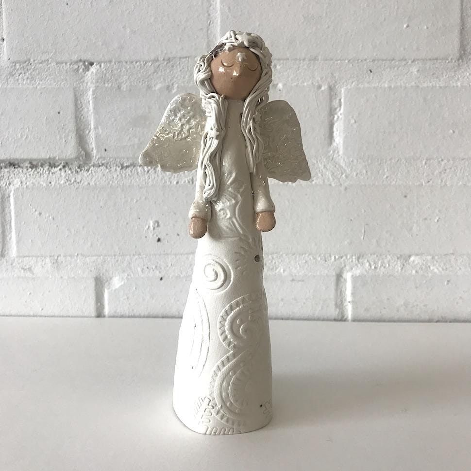 Make a Clay Angel Workshop (Adults & Ages 13+ ) | The Steel Rooms ...