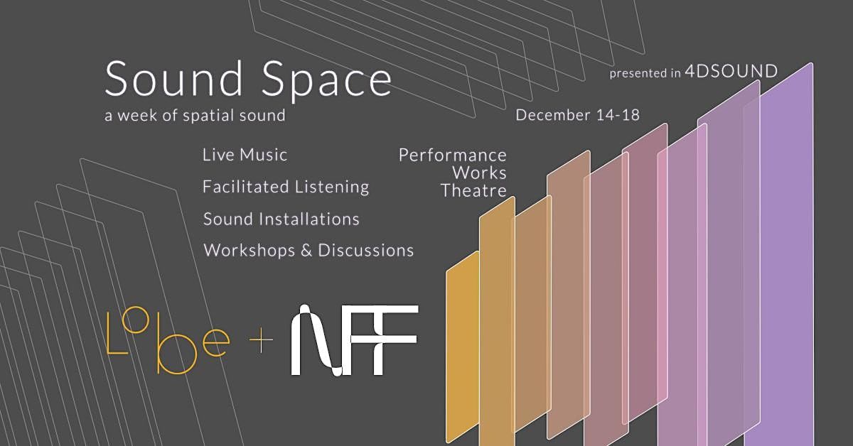 Sound Space: Layout III at Performance Works, Vancouver on 17th ...