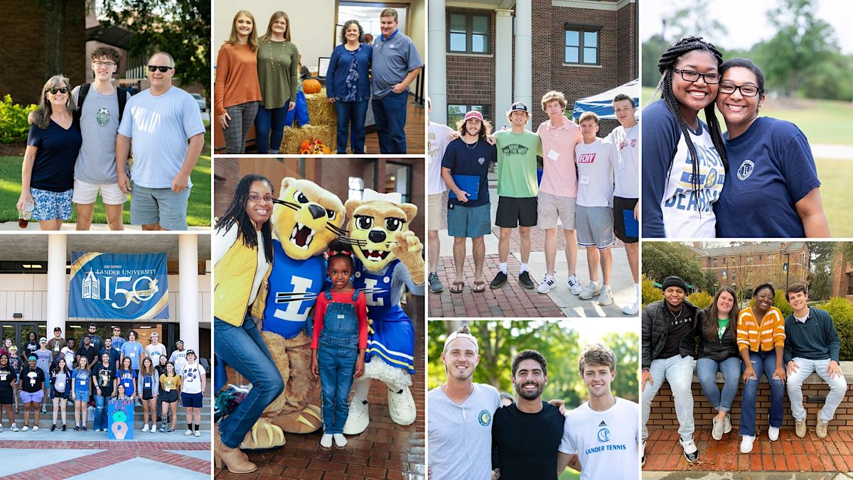 Lander University Family Day 2022 at Lander University, Greenwood on ...