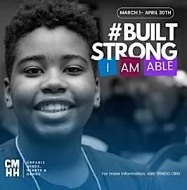 Built Strong: I AM ABLE IDD Conference | 6777 W Kiest Blvd, Dallas, TX ...