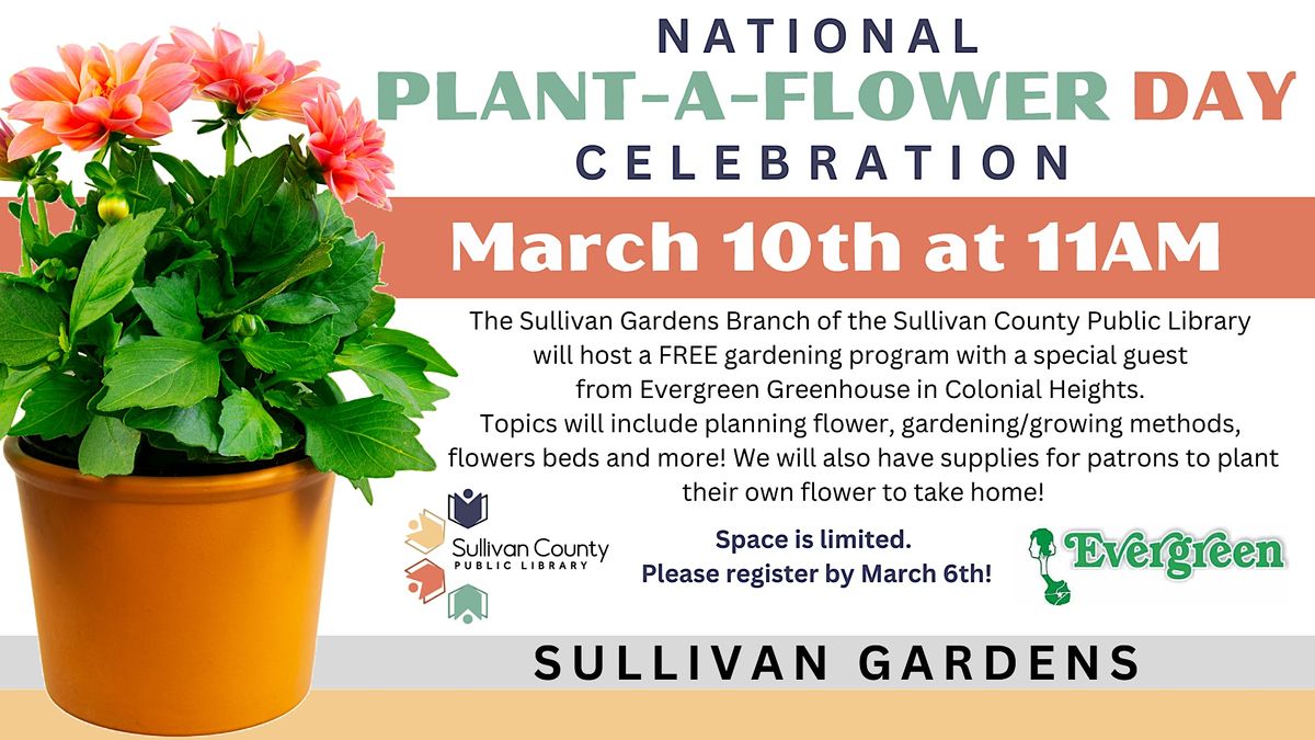 National Plant A Flower Day Celebration 104 Bluegrass Dr Kingsport national-plant-a-flower-day-celebration-104-bluegrass-dr-kingsport