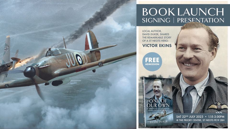 Book launch, signing & presentation at The Priory Centre, St Neots on ...