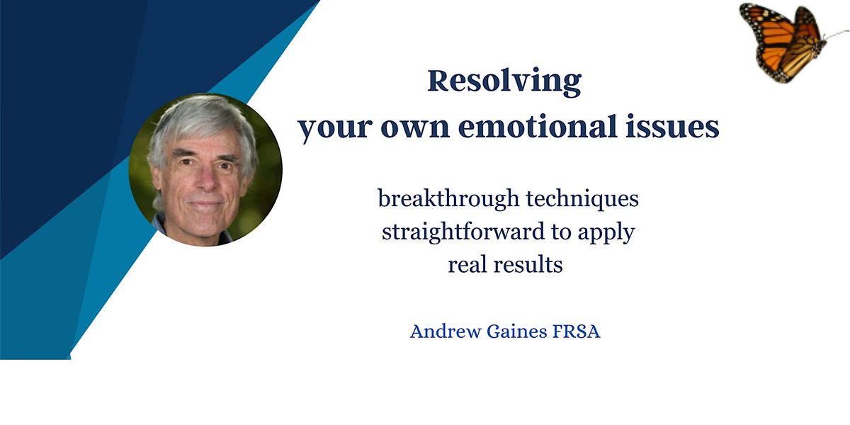 Resolving your own emotional issues at Katoomba YHA on 12th October, 2024