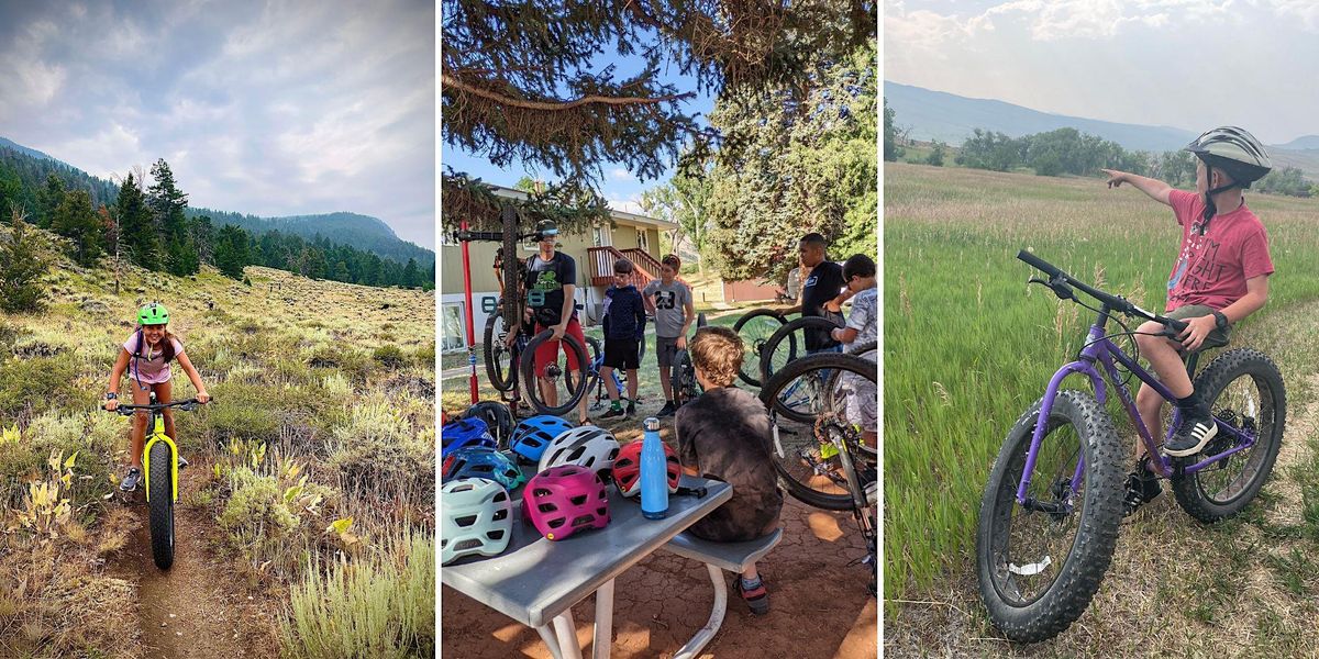 Saber Tooth Bike Camp at Alpine Science Institute at Central Wyoming ...