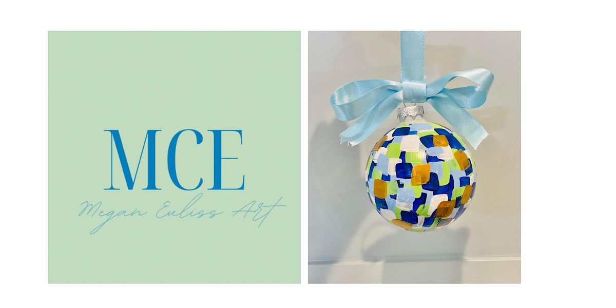 Wake Coffee Co Confetti Ornament Painting Class | Wake Coffee Co ...