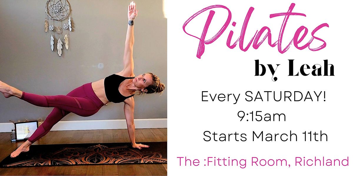 Pilates by Leah at THE :FITTING ROOM, Richland on 11th March, 2023