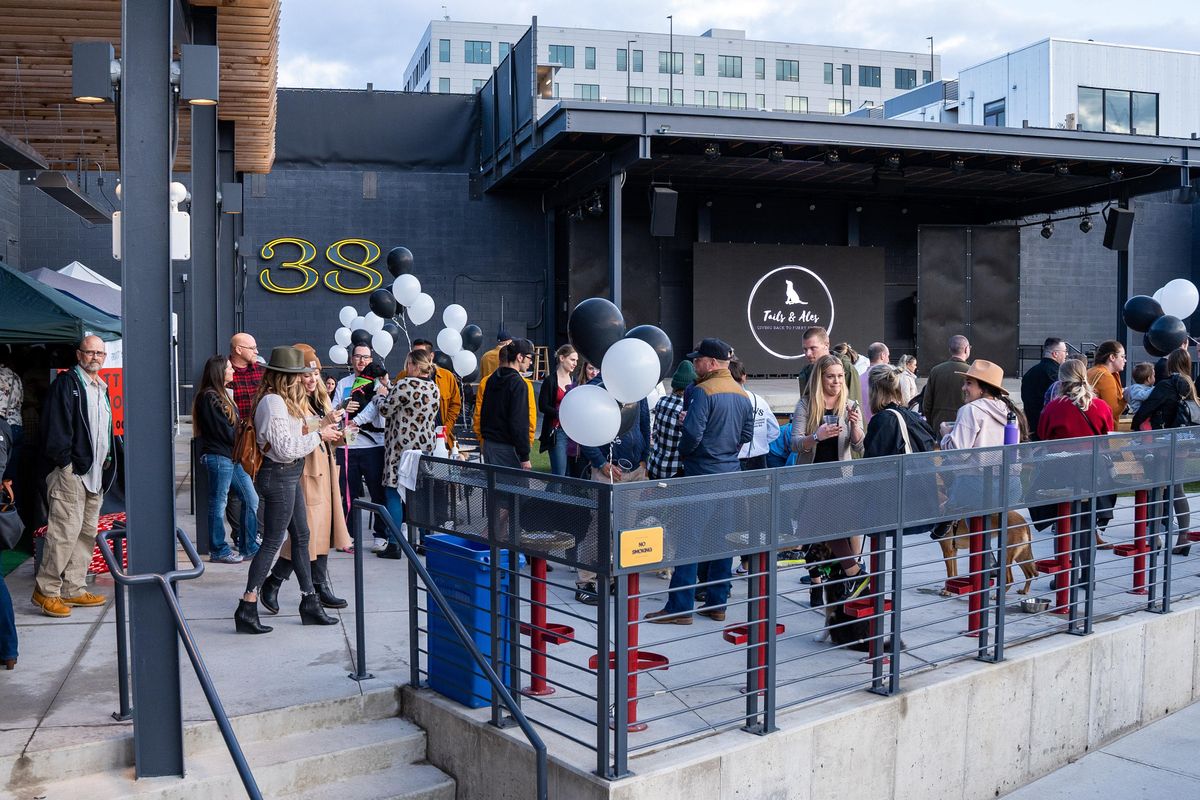 Tails and Ales ~ Spring 2022 | Number Thirty Eight, Denver, CO | May 11 ...