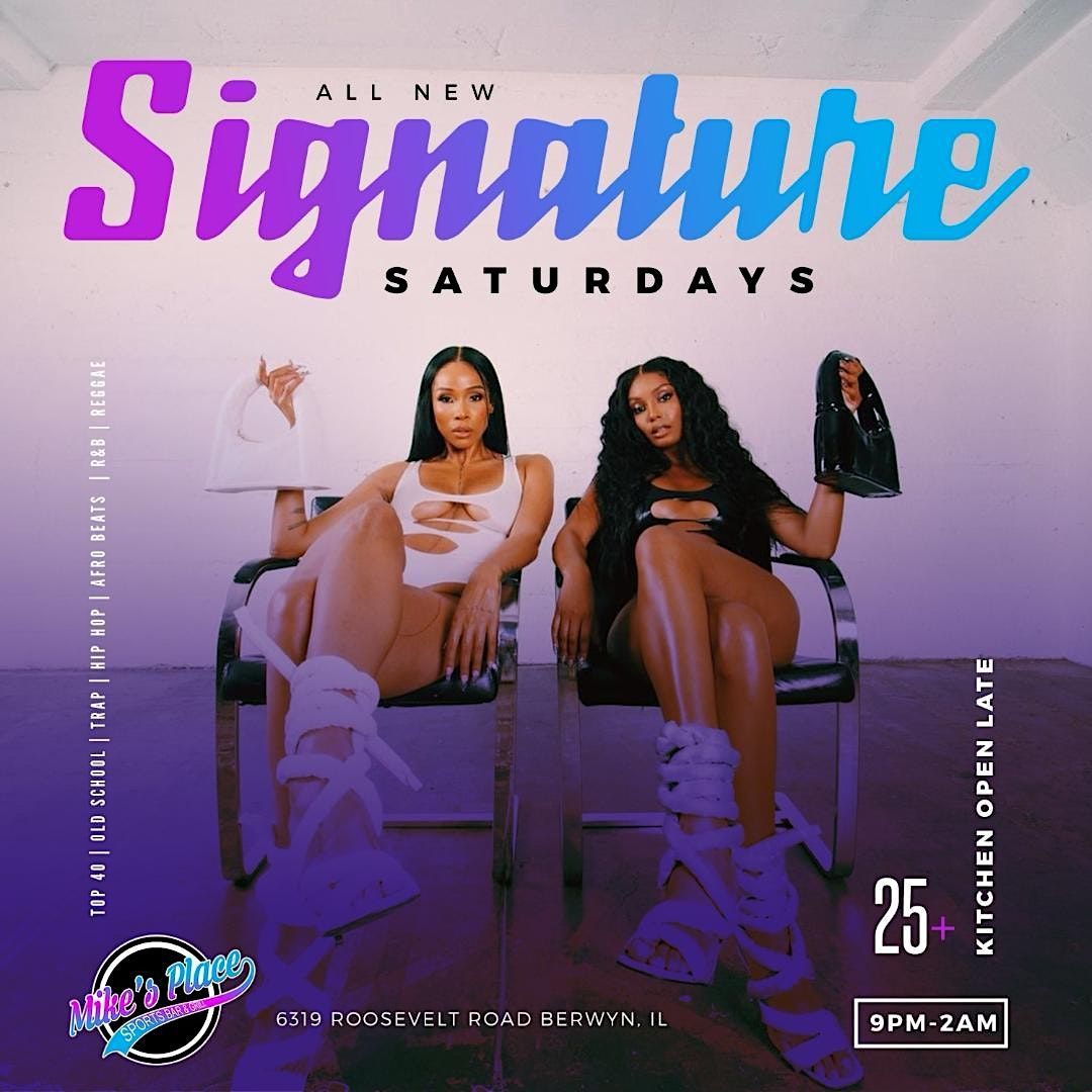 All New Signature Saturdays at Mikes Place Sports Bar & Grill, Berwyn ...