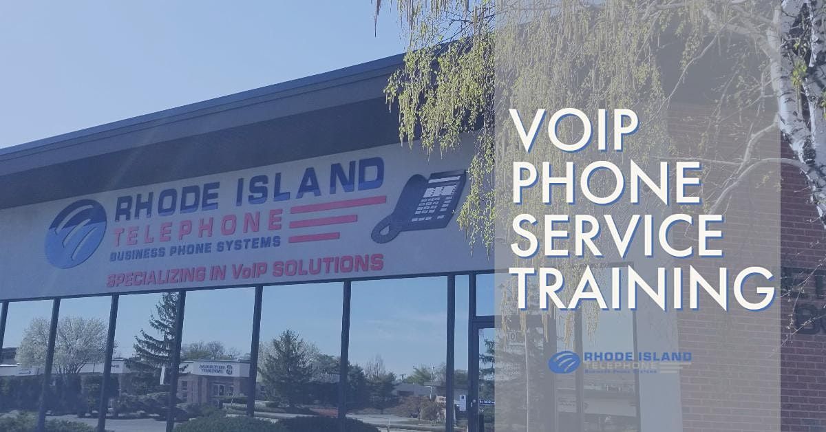 Rhode Island Telephone Cloud-Hosted Telephone System Training at Rhode ...