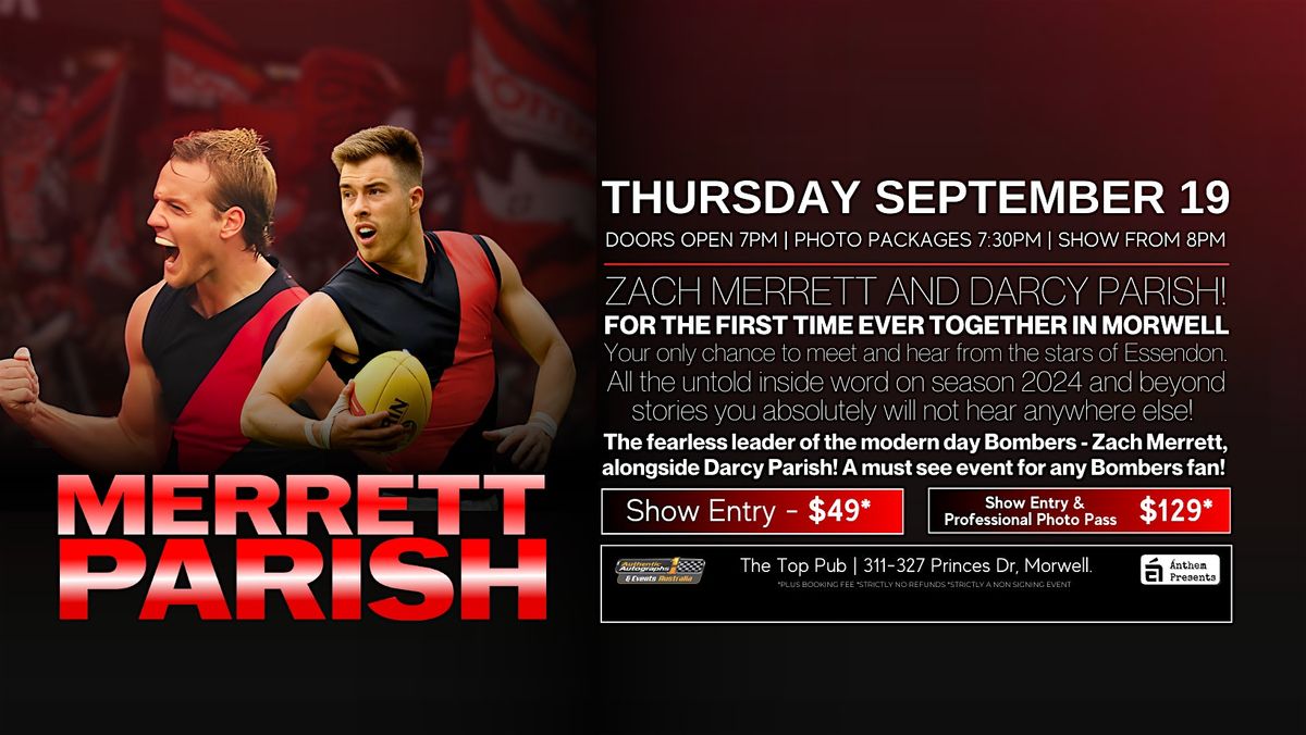 Merrett & Parish LIVE at The Top Pub, Morwell! at The Top Pub, Morwell ...
