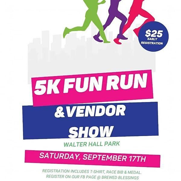 5k Fun Run/Vendor Showcase | Walter Hall Park, League City, TX ...