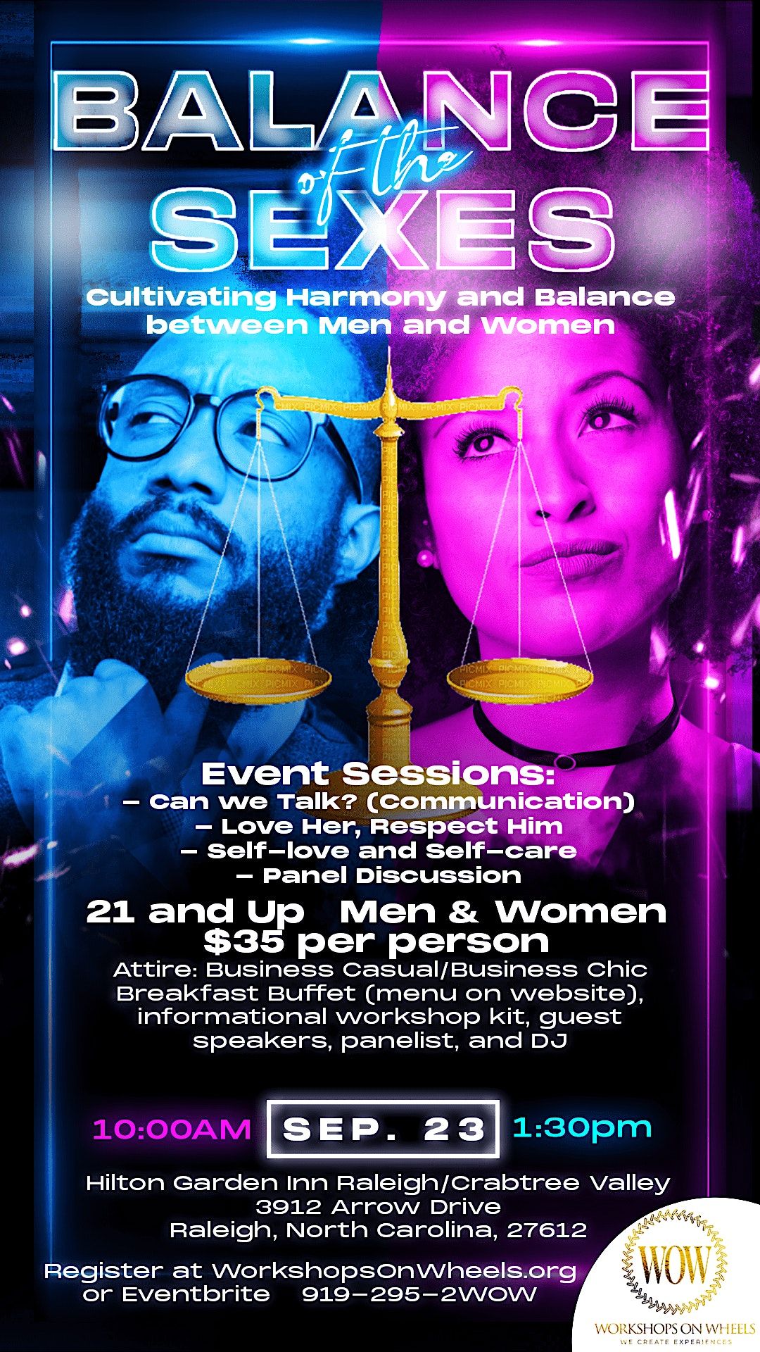 Balance of the Sexes: Cultivating Harmony and Balance between Men and ...