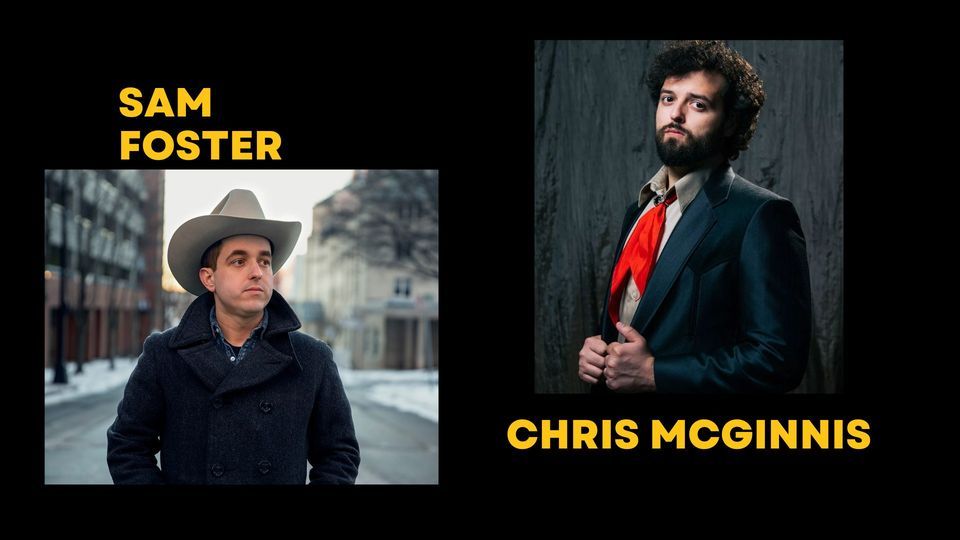 Sam Foster & Chris McGinnis at Live At Ted's, Wilmington on 3rd ...