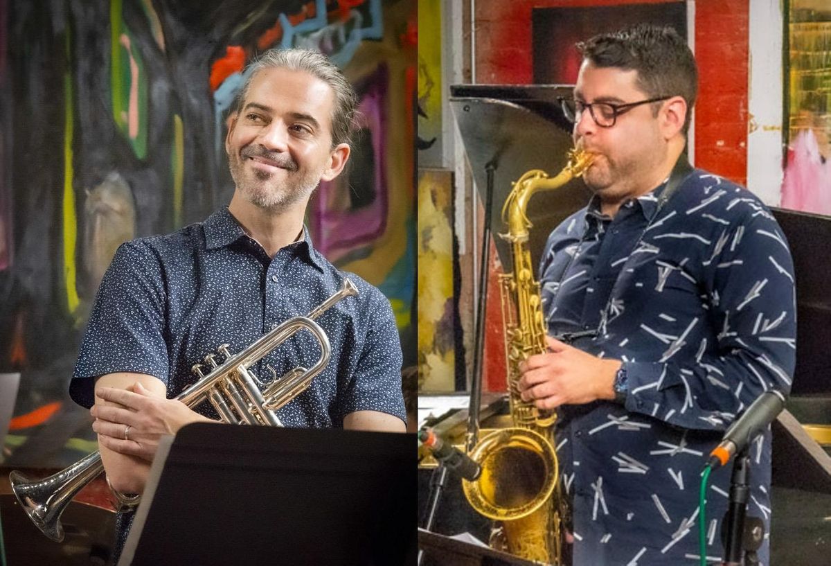 James Davis BEVELED with ALEX BELTRAN TRIO at Fulton Street Collective ...