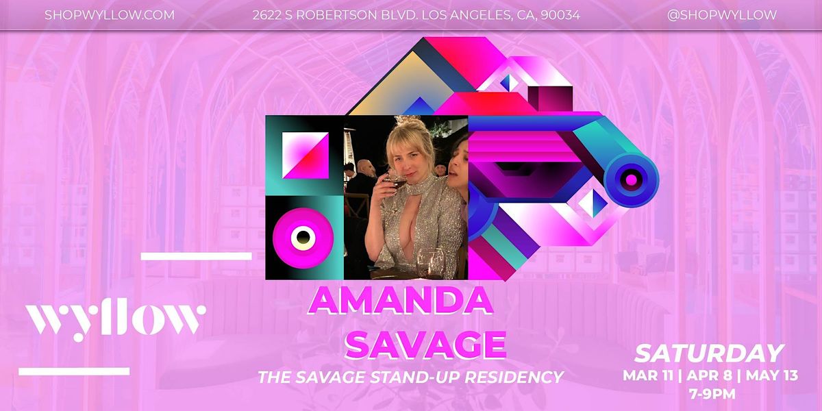 AMANDA G SAVAGE AT WYLLOW at 2622 S Robertson Blvd, Los Angeles on 11th ...